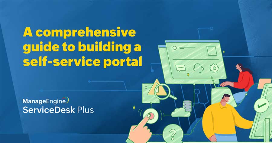 What is a self-service portal? Benefits & examples explained