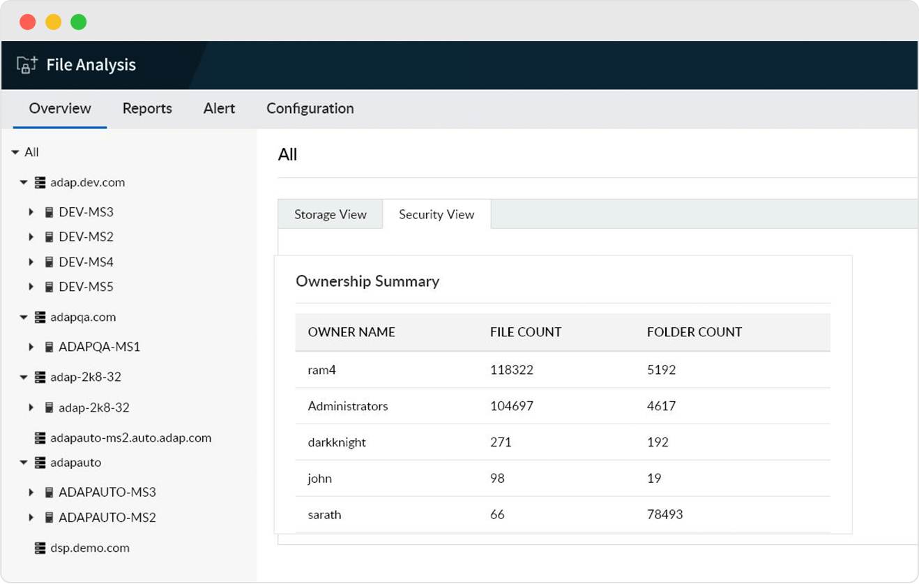 FileAnalysis | Средство анализа хранения и защиты файлов