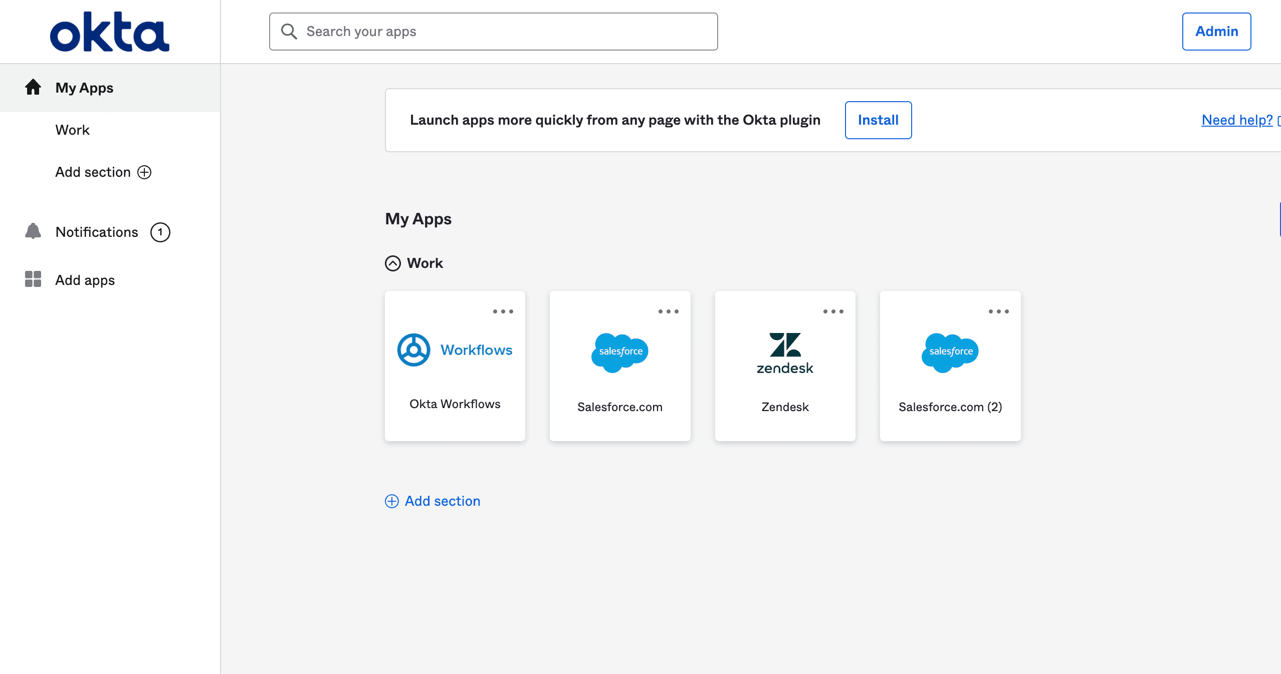 ManageEngine SaaS Manager Plus | okta