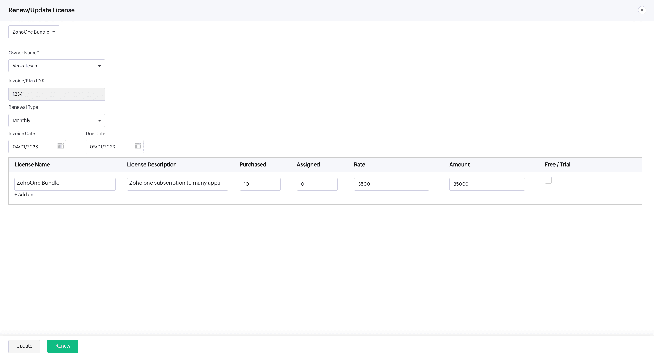 Manageengine Saas Manager Plus Common Vendor Operations