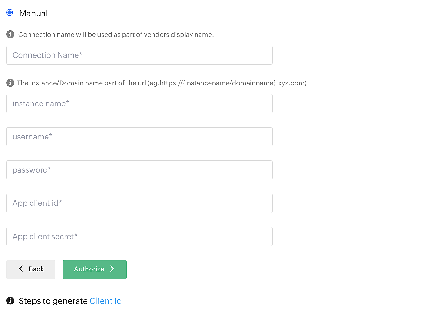 ManageEngine SaaS Manager Plus | App Integration