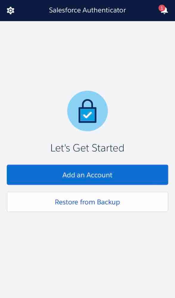 Como configurar o Salesforce Authenticator para verificação de ...