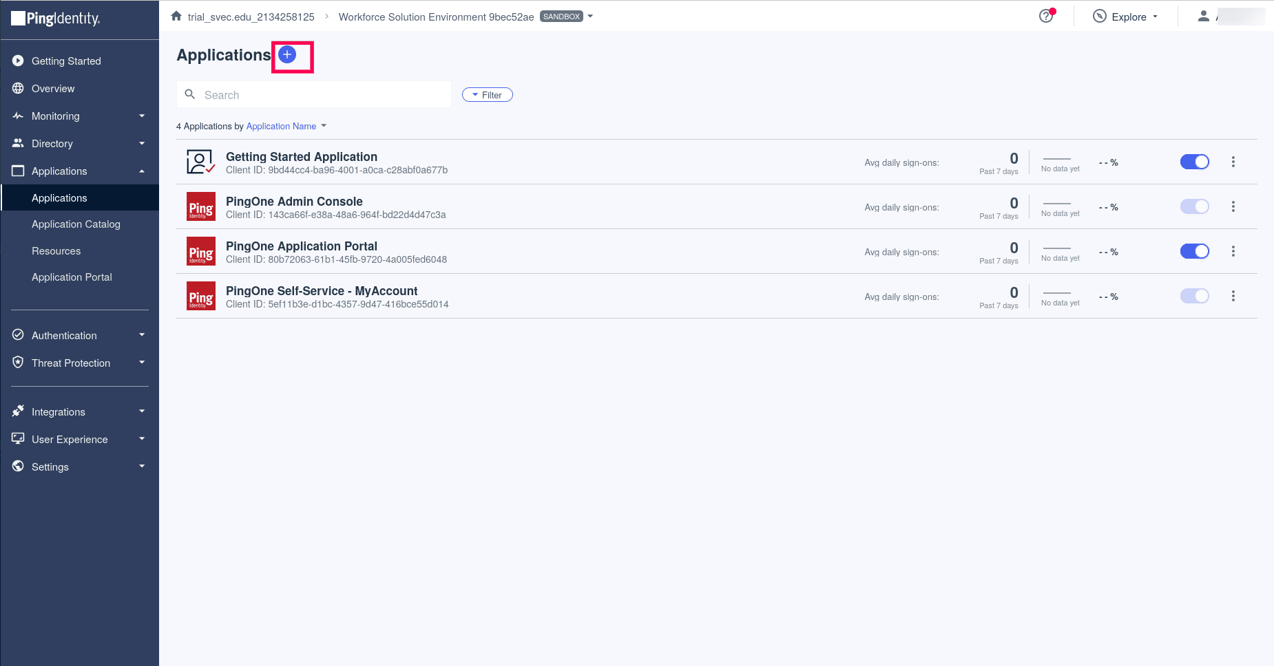 Configuring SAML authentication