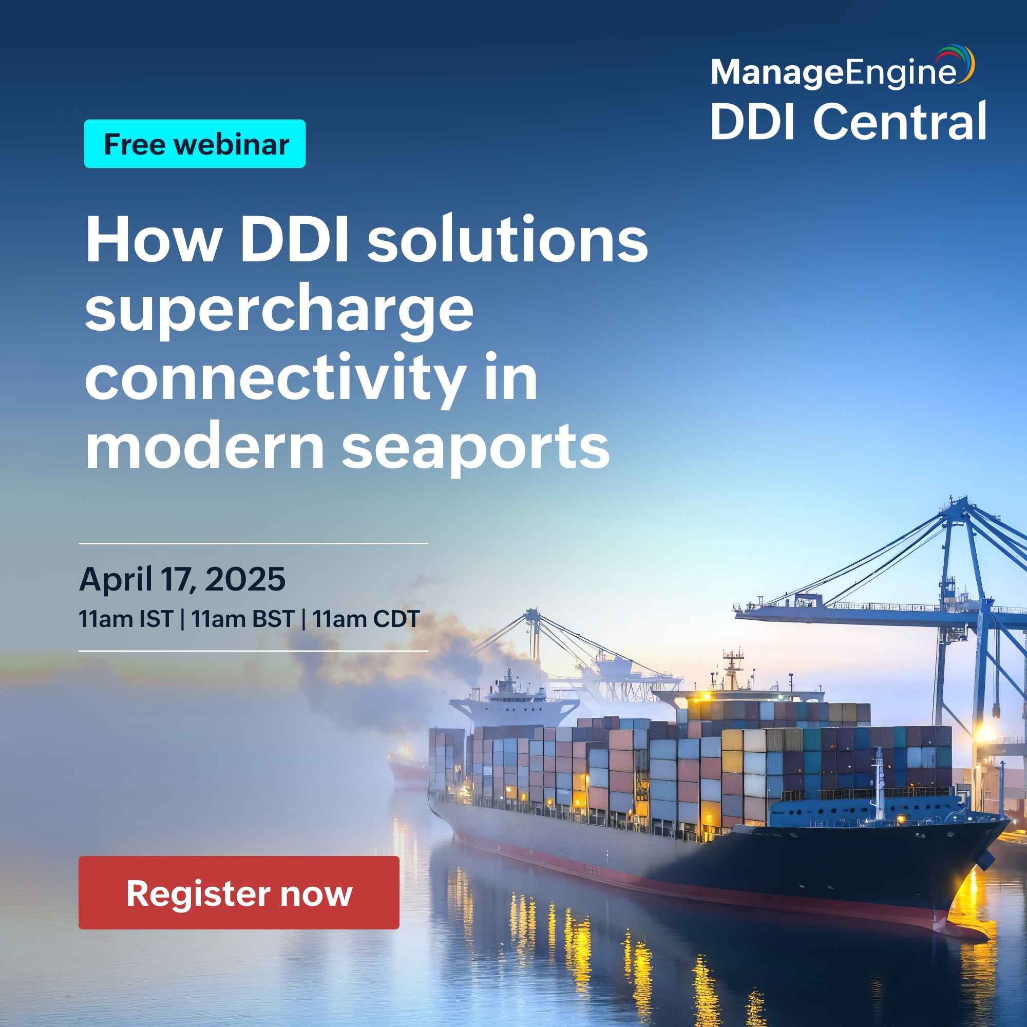 Evaluation License Request | ManageEngine DDI Central