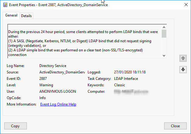 Active Directory LDAP günlükleri nasıl izlenir | ManageEngine ADAudit Plus