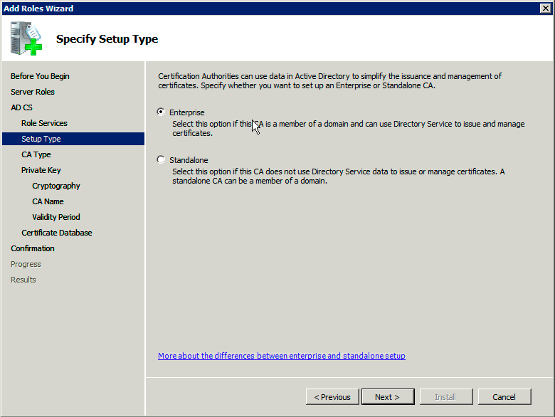 Active Directory'de SSL sertifikaları nasıl kurulur