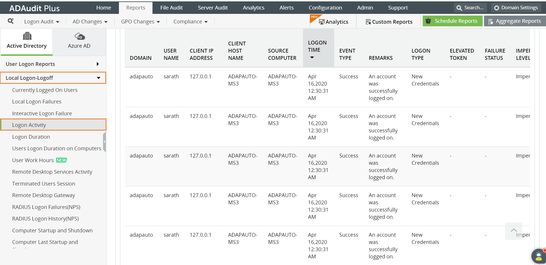 NTFSSecurity modülü powershell | ManageEngine ADAudit Plus