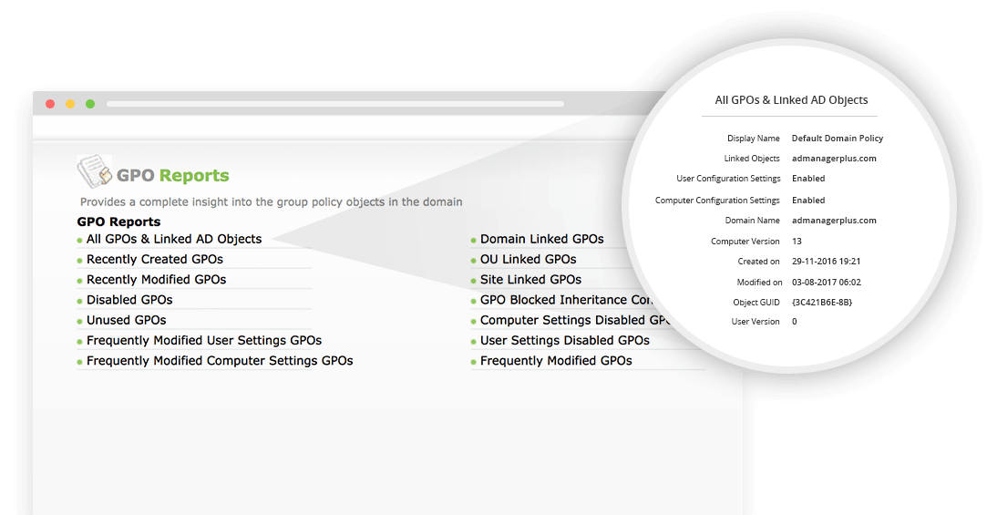 AD Grup İlkesi Yönetim Aracı