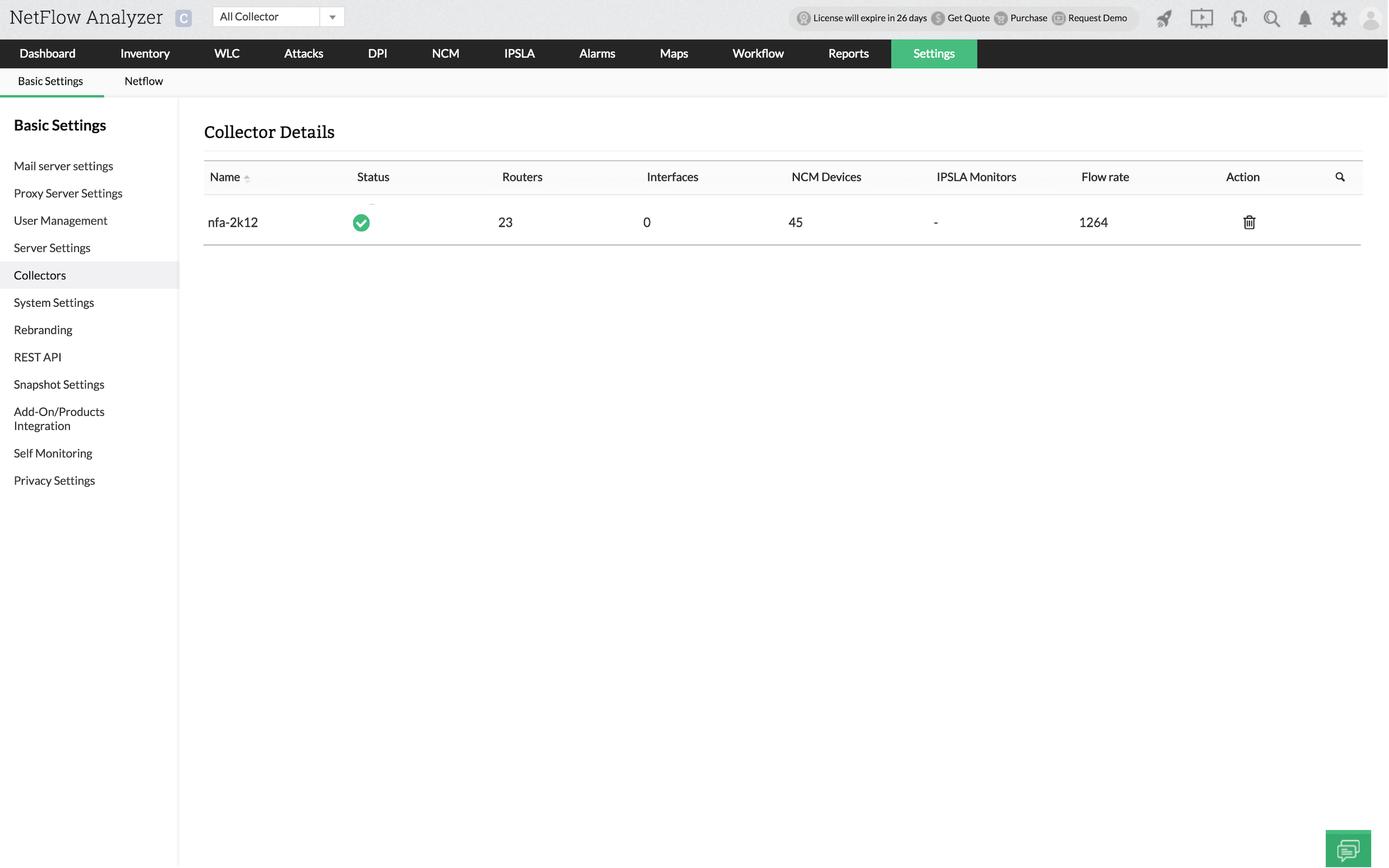 即時 NetFlow Analyzer | NetFlow 流量分析和監視工具