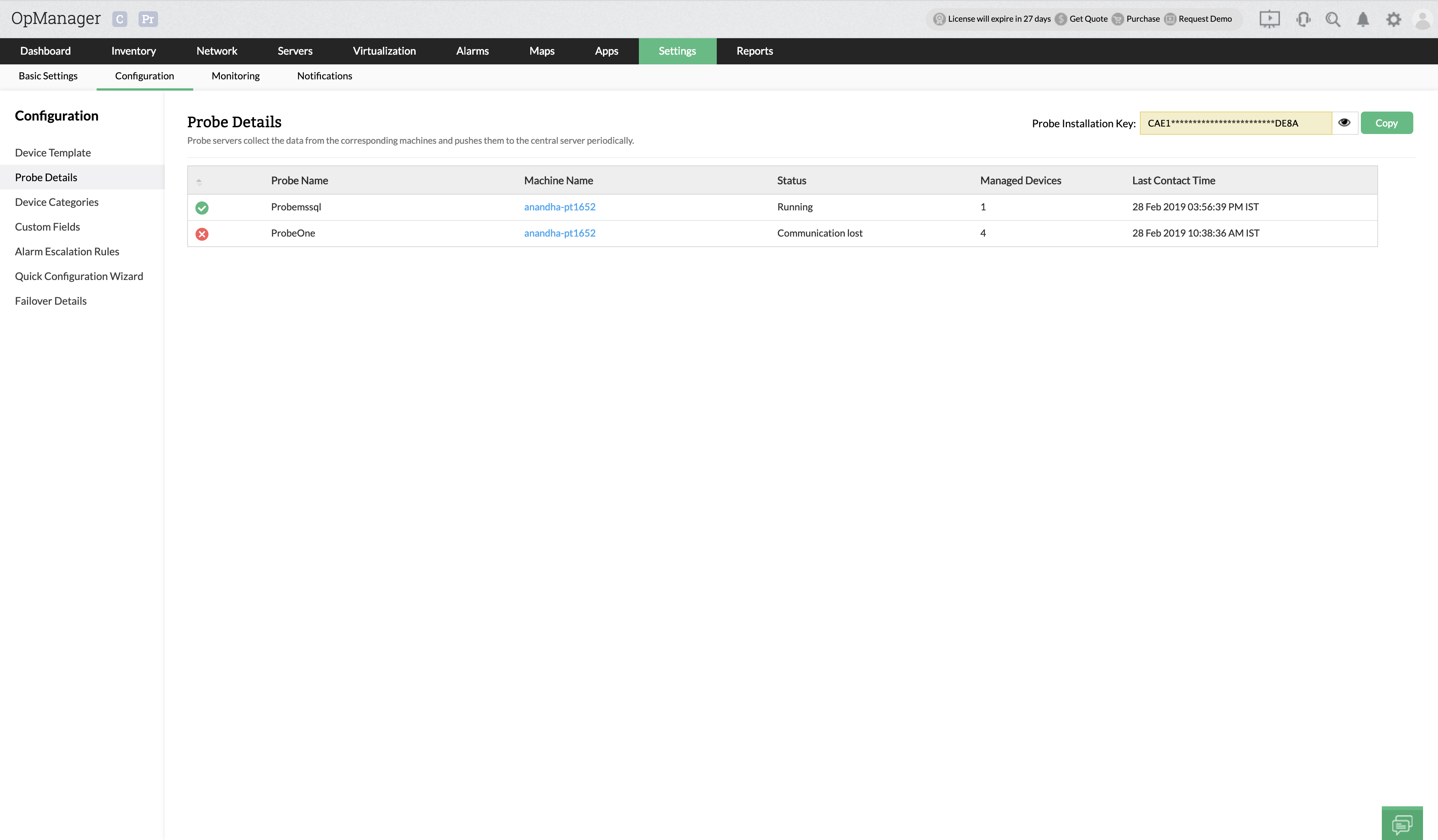 網路監視器 | 網路監視軟體 – ManageEngine OpM