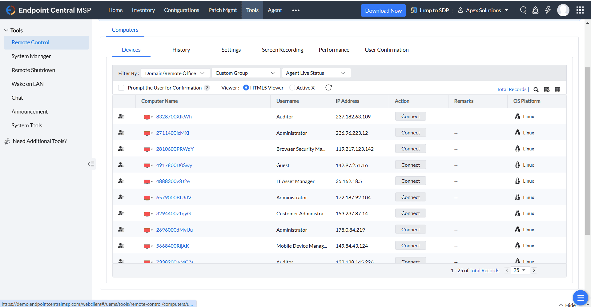 MSP Software for Endpoint Management - ManageEngine Endpoint Central MSP