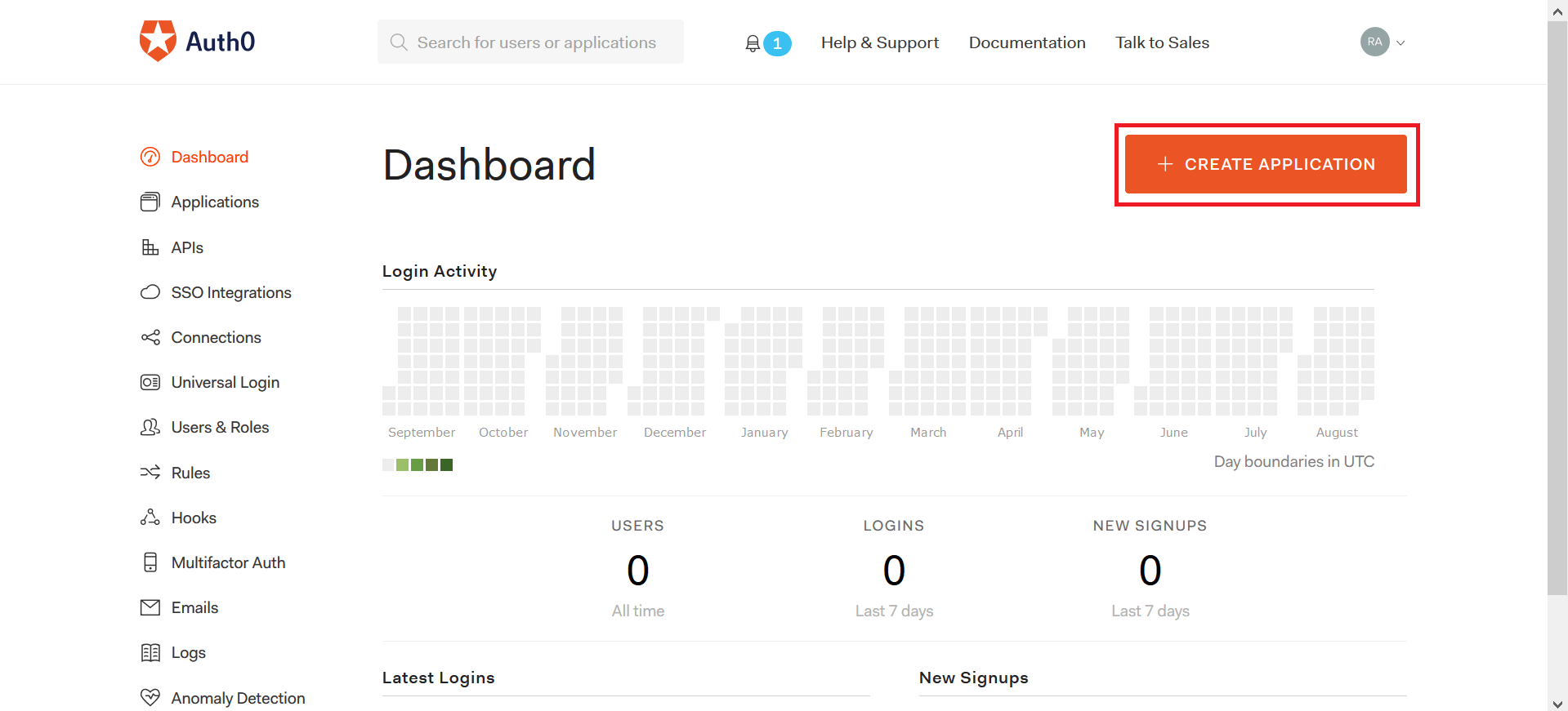 Configuring SAML Authentication settings in Endpoint Central MSP for Auth0
