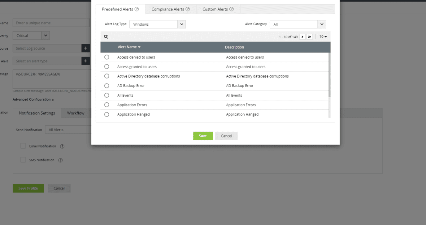 How to set up firewall logging in Linux