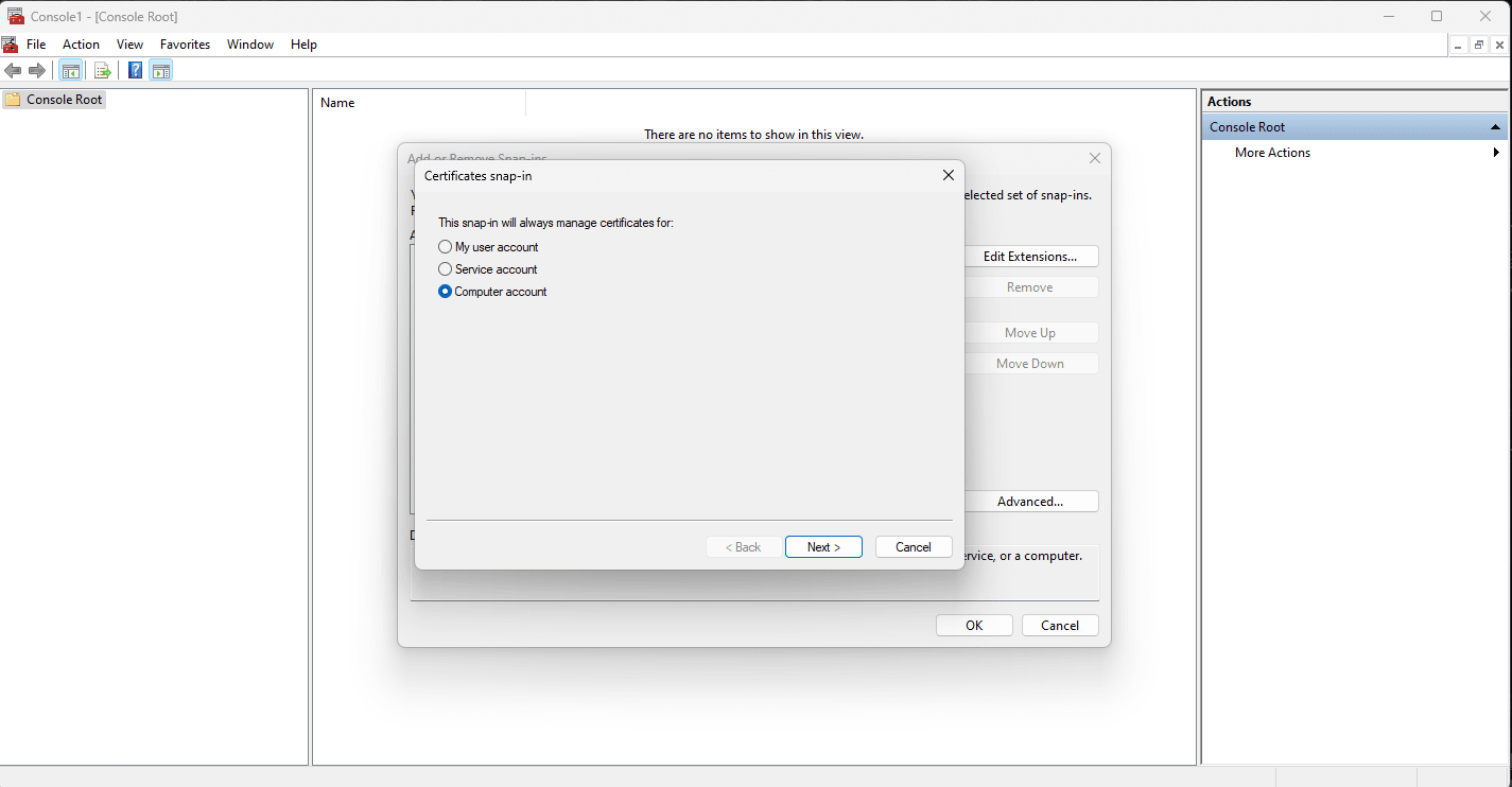 Habilitar conexión SSL en MSSQL