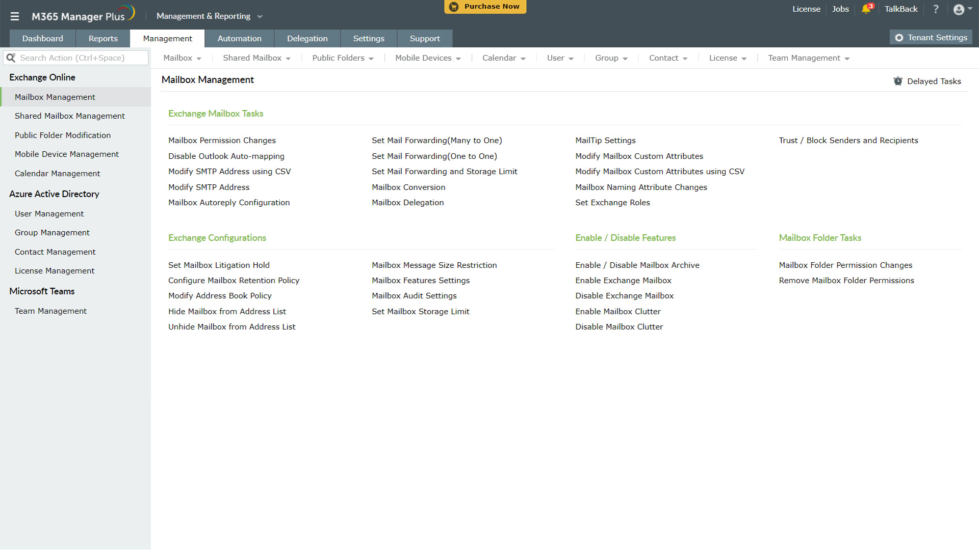 Microsoft 365 reporting, auditing, monitoring, and management tool ...