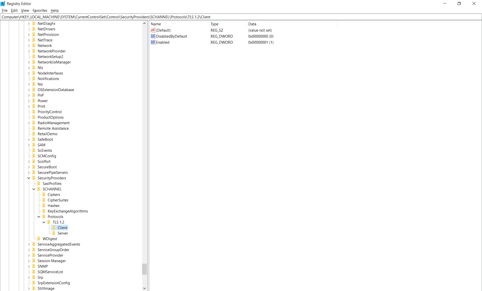 Enabling TLSv1.2 | OpManager MSP Help