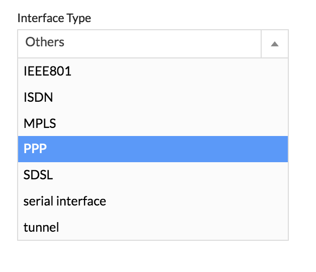 How to change the interface name in NetFlow Analyzer - ManageEngine